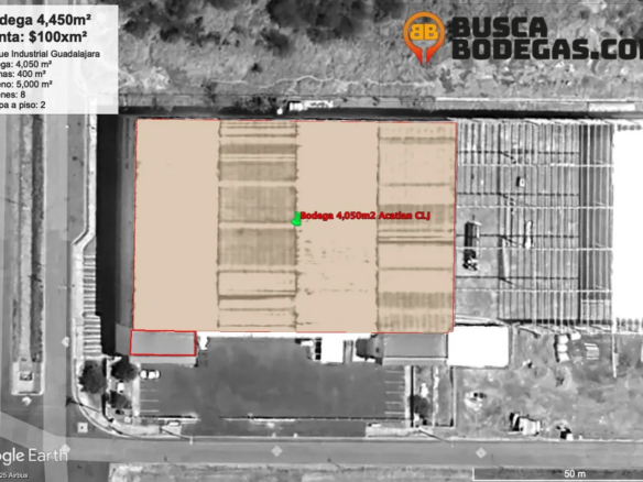 Renta y Venta de Bodegas en México - BuscaBodegas.com